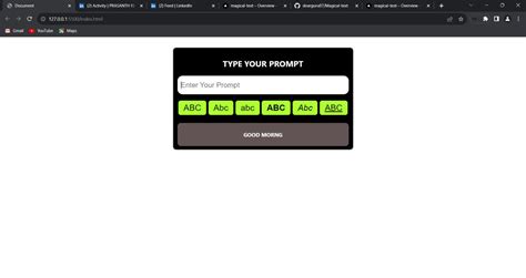 P Gurucharan On Linkedin Html Javascript Css Stnup Webdevelopment Webdeveloper