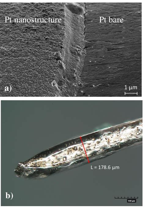 A Thickness Of The Nanostructure Layer Obtained With 06 V Applied