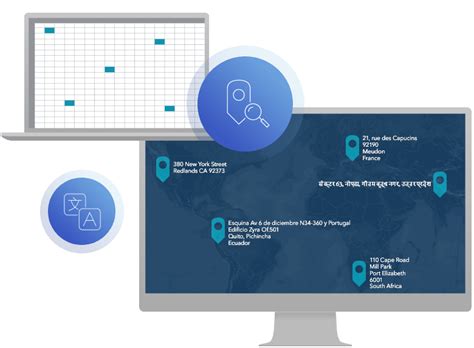 Geocoding Geosearch Reverse Batch Geocoding Service