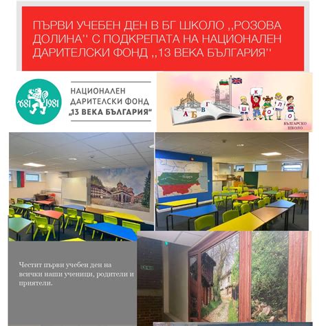 Начало Национален дарителски фонд 13 Века България