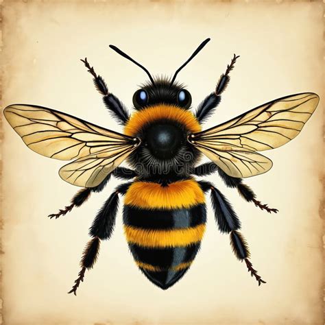 Fuzzy Bumblebee Drawing Stock Illustrations 243 Fuzzy Bumblebee Drawing Stock Illustrations