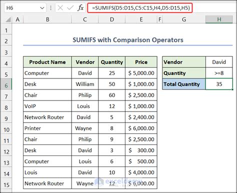 How To Apply Sumifs With Multiple Criteria In Different Columns