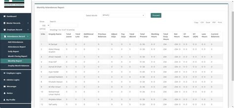 Employee Attendances Management System By Wasayibrahim Codester