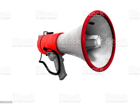 3d 보기를 왼쪽 빨간 휴대용 스피커 렌더링 흰색 바탕에 그림자 0명에 대한 스톡 사진 및 기타 이미지 0명 광고 디지털 생성 이미지 Istock