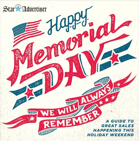 2021 Memorial Day Sales Honolulu Star Advertiser