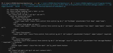 In Selenium Webdriver Use Python To Obtain The Webelements Html Source Geeksforgeeks
