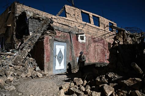 Marrocos Luta Para Encontrar Sobreviventes Do Terremoto
