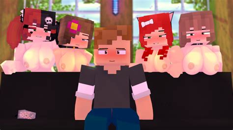 Rule 34 1boy 1girls 3d 4girls Alyx Mineporncraft Big Breasts