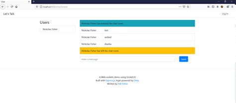 Develop Secure Apps With Websockets And Nodejs Okta Developer