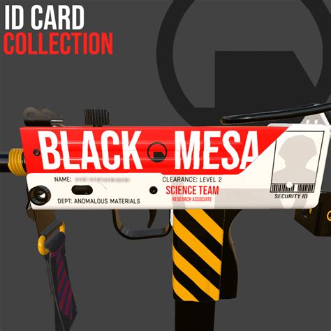 Mac 10 Skins I Made With Half Life And Black Mesa As Inspiration R