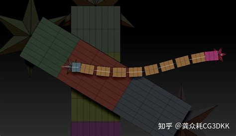 Zbrush关于隐藏笔刷，连续笔刷，拓扑引导线，重拓扑工具，投射工具，对称复制，拓扑刷工具和工作笔记。 知乎