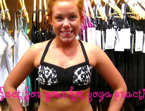 New Scoop Neck Tank Hot Class Bra In Ikat Print And A Close Up Of Shale Stripe The Sweat Edit