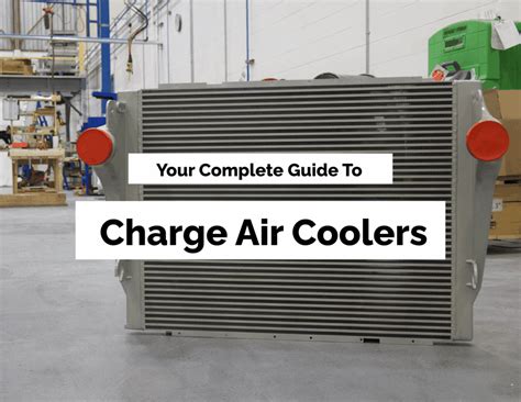 Everything You Need To Know About Charge Air Cooler Aftermarket