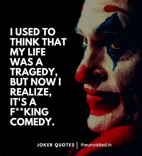 14 Joker Quotes The Unvisited Inspirational Motivation Movie Books The Unvisited