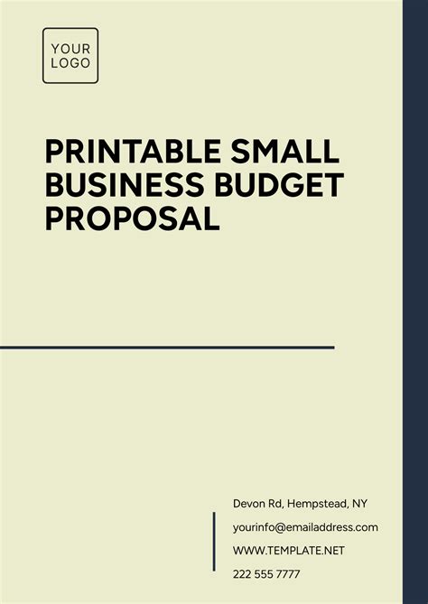 Free Payment Plan Proposal Template To Edit Online