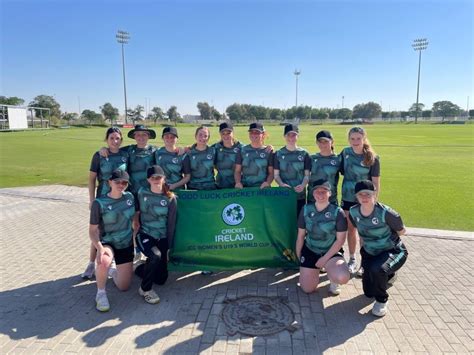 What An Exciting Start To The Year I Was Thrilled To Be Playing Host And Managing Both Ireland