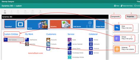 what is site map designer in dynamics 365 complete tutorial