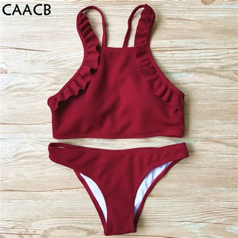 Summer Brazilian Bikini Set Beach Swimwear Bathing Suit Women Swimwear Female Push Up Bikinis