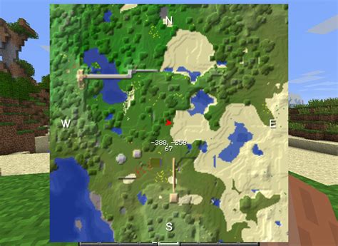 Weird Reis Minimap Blank Rendering Issue On B1 7 3 R Goldenageminecraft
