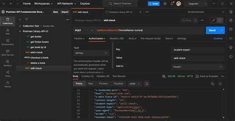 Bug The Last Test On Skillcheck Section Shows An Error · Issue 11902 · Postmanlabspostman