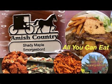 Shady Maple Smorgasbord Buffet Lancaster Pa🇺🇸 Youtube