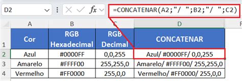 unirtexto excel como usar a função excel easy