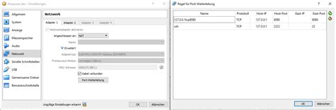 Networking Port Forwarding Virtual Box Vagrant Super User
