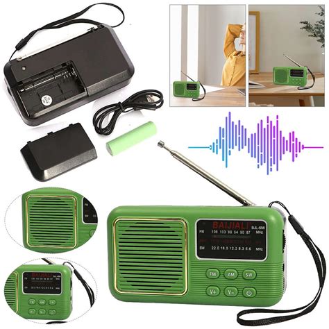 Мини радио Полнодиапазонный портативный радиоприемник Fm радио купить по низкой цене с доставкой