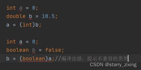 Java数据类型与变量（易错细节） Csdn博客