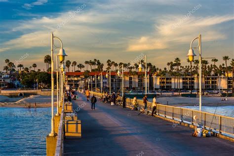 Pics Long Beach California The Belmont Pier In Long Beach