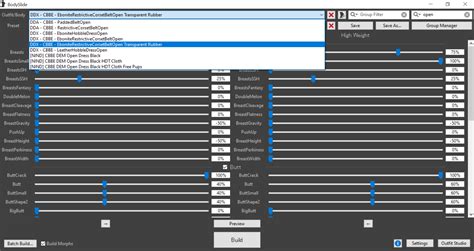 Solved Missing Bodyslide Outfitbody Skyrim Technical Support