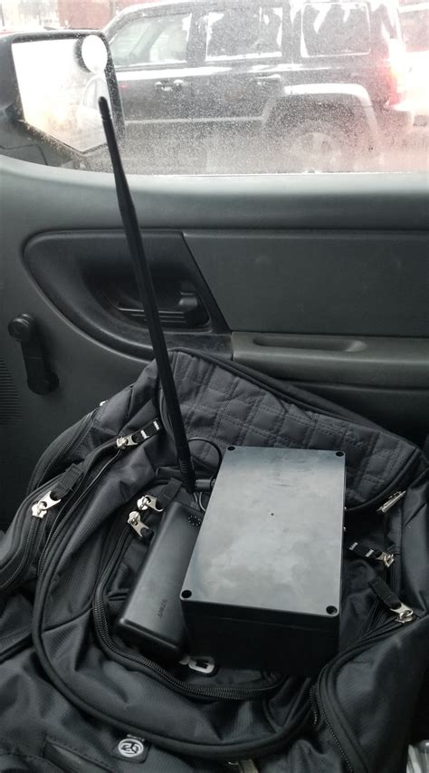 The Wardragon My Attempt At A Wardriving Rig Raspberry Pi