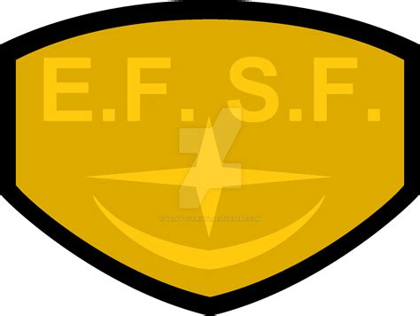 Insigne De La Fsft Insignia Of The Efsf By Kaijulover1954 On Deviantart