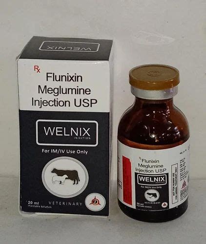 Flunixin Meglumine Injection Welnix At ₹ 180 Piece Flunixin Injection In Kala Amb Id