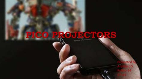 Pico Projectors Pptx Cameras And Camcorders Consumer Electronics