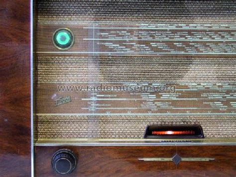 T5001 Radio Telefunken Deutschland TFK, Gesellschaft für, build ...