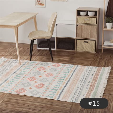 Lomani 樂嫚妮 改造空間視覺民族風編織流蘇地毯 長200寬140cm 15 Pchome 24h購物