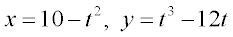 Finding Asymptotes Of Parametric Equations Physics Forums