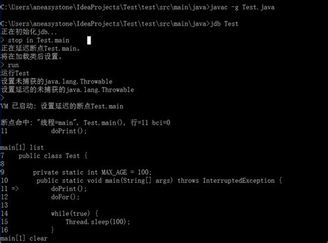 学习 Java 的调试技术 Aneasystones Blog
