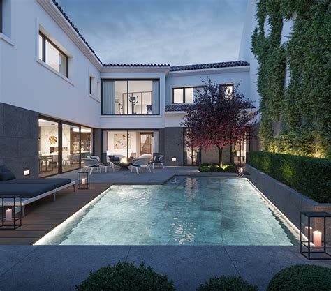 Casas Con Patio Interior Molins