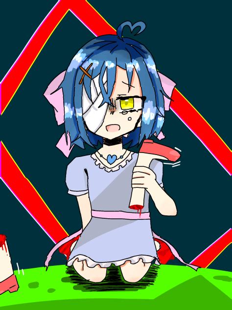 赤い靴の少女 ibisPaint