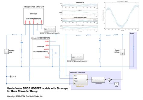 using spice models with simscape matlab and simulink