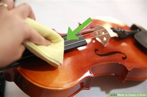 How To Clean A Violin 12 Steps With Pictures WikiHow