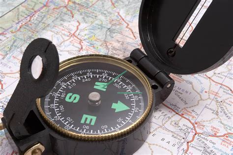 The Basics Of Using A Compass To Navigate