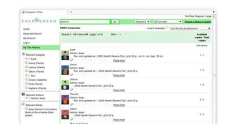Best Open Source Free Library Management Systems In