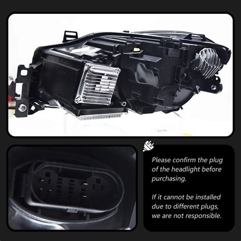 Benz Gle W166 Class Headlights 2015 2019 Led Headlight Dynamic Signal