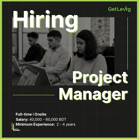 Linkedin Fam We Are Urgently Looking For A Marketing Project Manager To Zarin Tasnim Esha