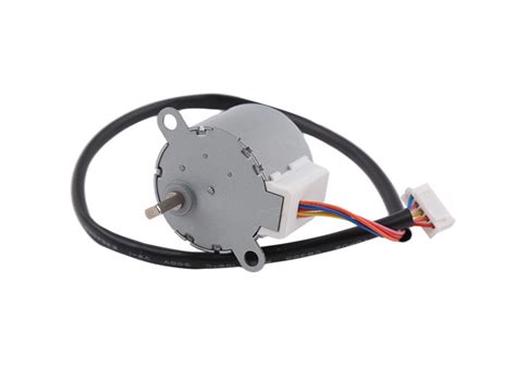 High Accuracy Stepper Motor 75 Degree 12v Dc Five Wire Stepper Motor