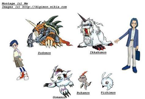 Gomamon Evolution Chart