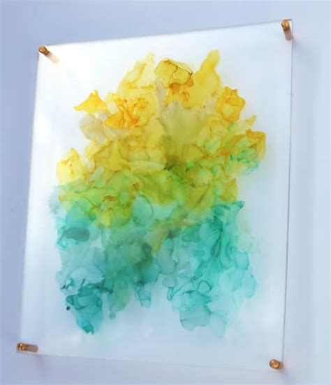 Custom Commission On Acrylic Plexiglass By Julie Pelaez Studios